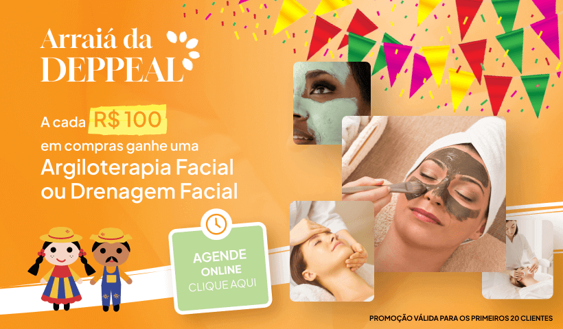 Deppeal • Depilação, Estética e Salão de Beleza